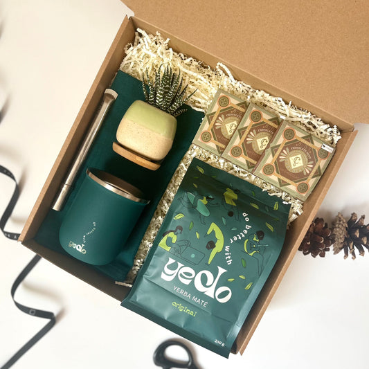 Unique healthy gift boxing concept – THE GFT BOX gift studio