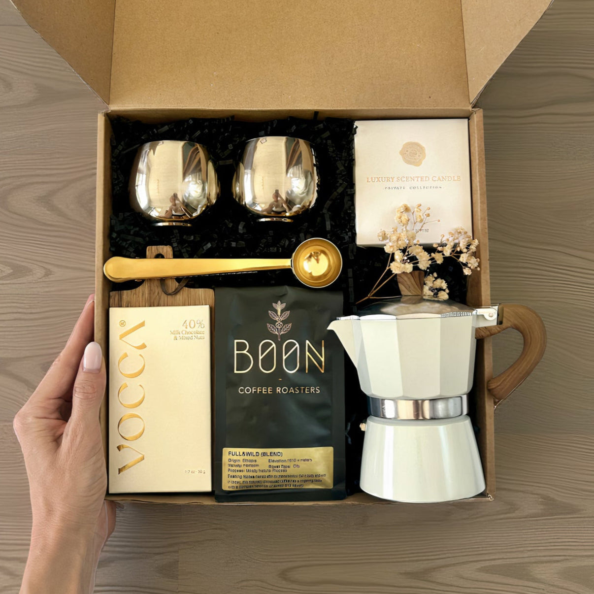 The Moka Set – THE GFT BOX gift studio