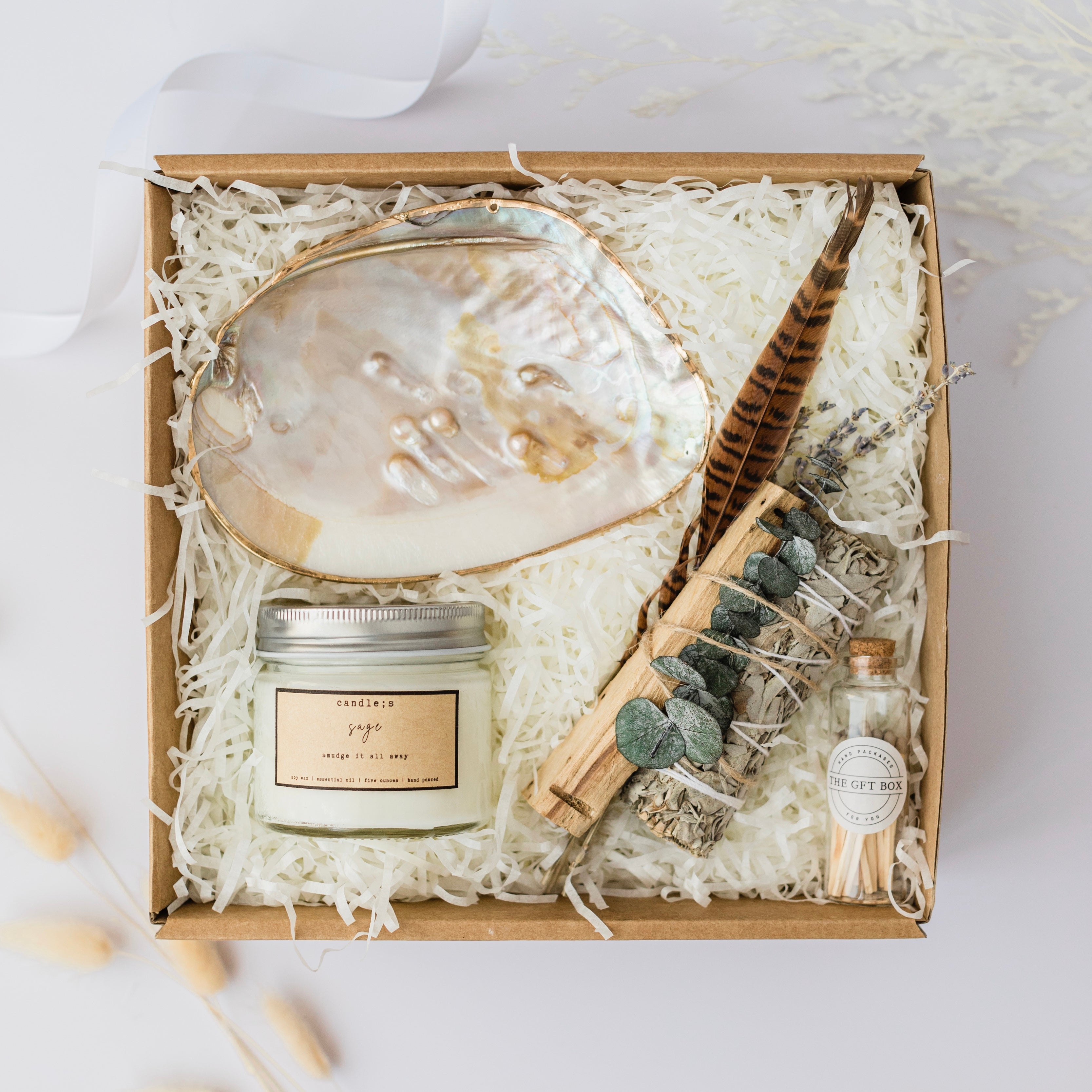 Unique healthy gift boxing concept – THE GFT BOX gift studio